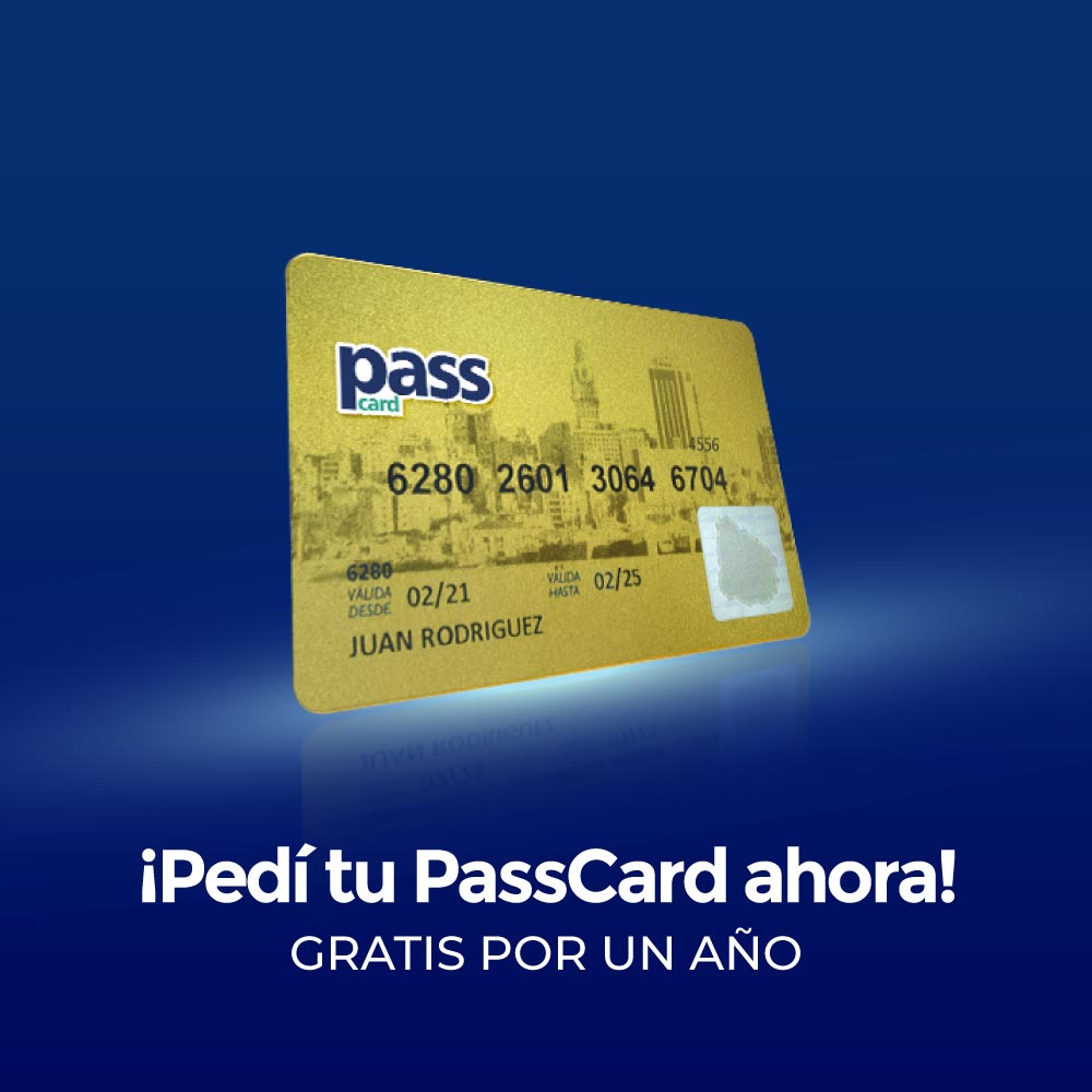 Solicita YA tu tarjeta PassCard Experta